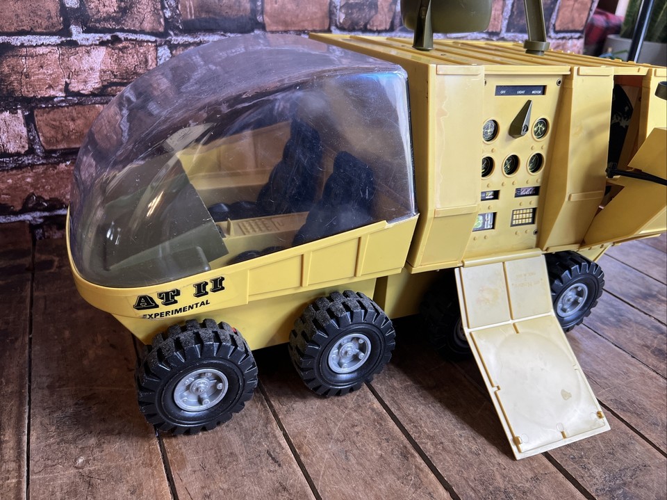 Vintage 1972 Hasbro - GI JOE - Mobile Support Vehicle Set #7499 ...