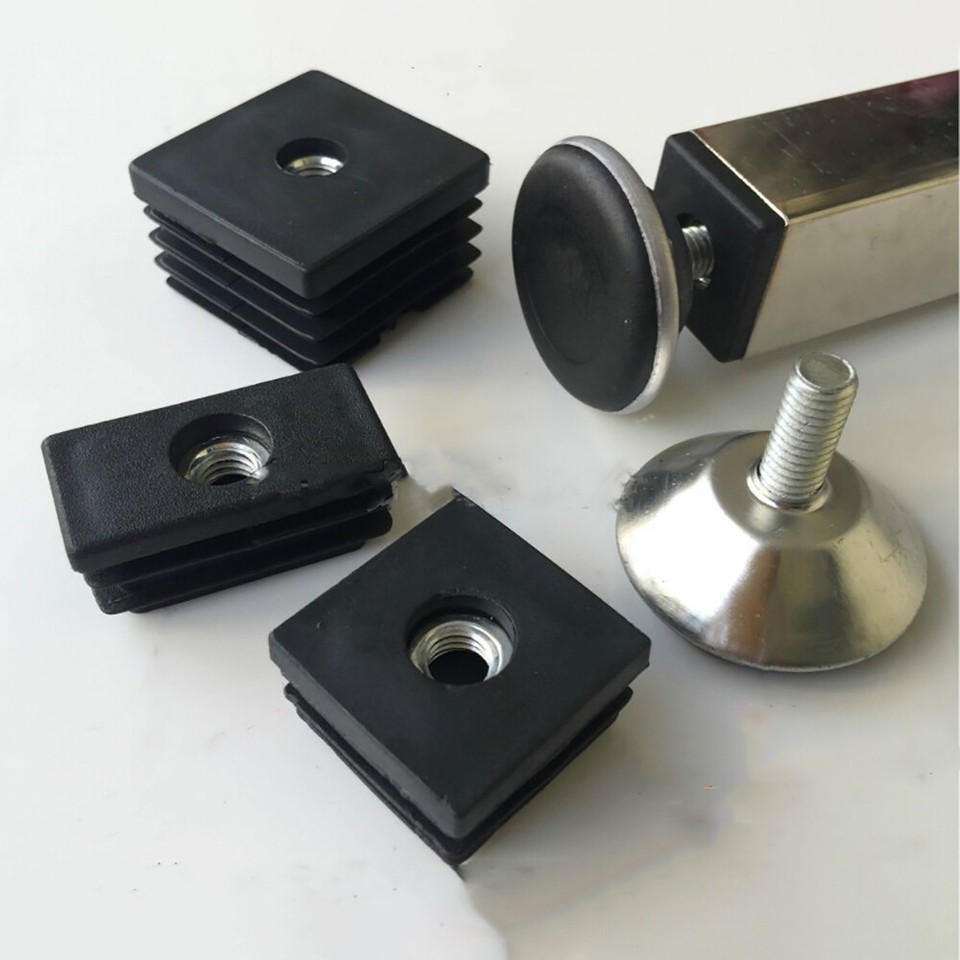 M6 M8 M10 Thread Adjustable Furniture Feet Levelling Height Nut Screw ...