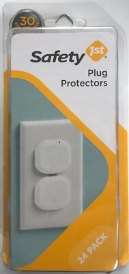Safety 1st. - Plug Protectors - Pack of 24 - Shock Protection - Brand ...