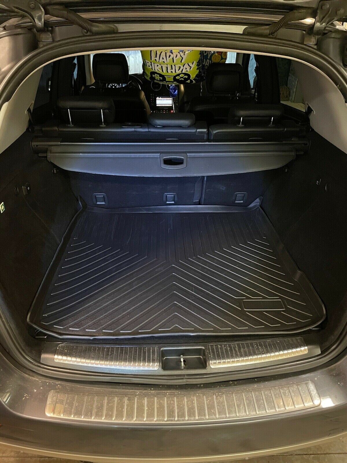 Trunk Cargo Liner Cover Floor Tray Pad Mat for MERCEDES-BENZ GLE 2016 ...