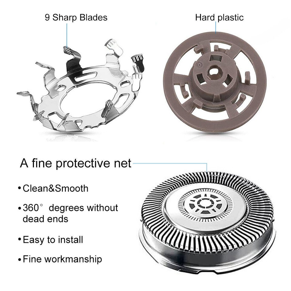 6Pack PHILIPS SH71 Replacement Head Blades For Series 7000 Shavers | eBay