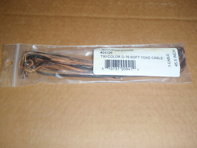 Hoyt Cable Tricolor D-75 Soft Yoke 45.5 "1-Cable Compound Bow J&D ...