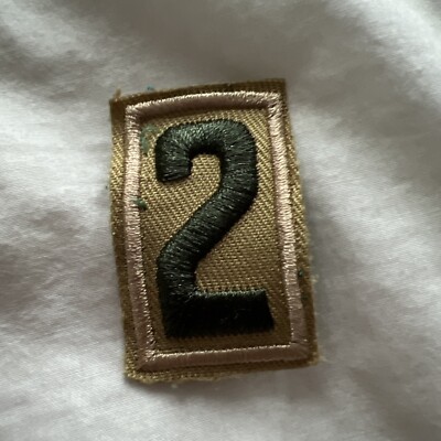 Boy Scouts / cub scouts BSA Patch/Badge: Cub Scout: number 2 | eBay