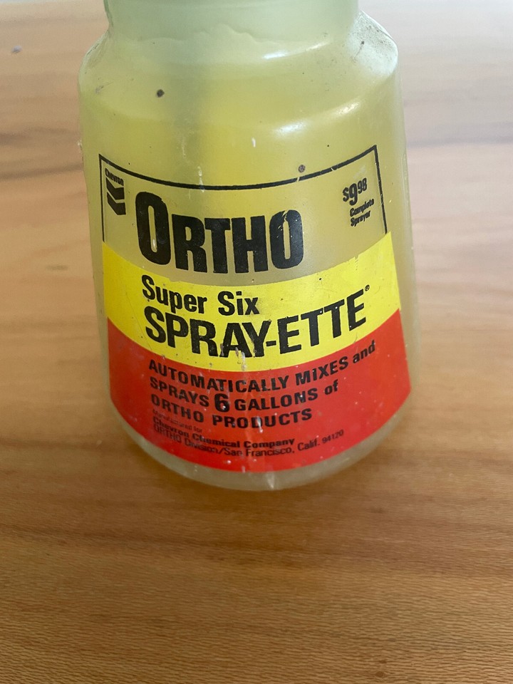 ORTHO Super Six Spray-ette Hose Sprayer Complete 6 Gal | eBay