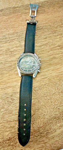 OEM Omega Speedmaster Nylon fabric strap with deployment buckle | eBay