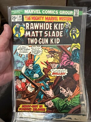 Rawhide Kid Matt Slade Two Gun Kid #39 Marvel Bronze Age Comic VF+ | eBay
