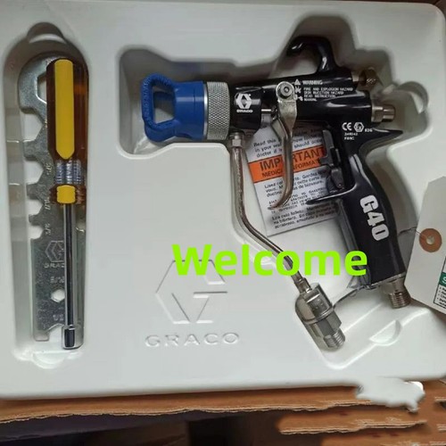 New GRACO G40 Mixed air AA manual spray gun Fast Shipping via FedEx or ...