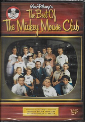 WALT DISNEY'S......"THE BEST OF THE MICKEY MOUSE CLUB" .......RARE HTF ...