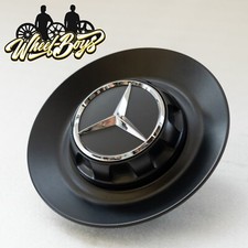 MERCEDES BENZ AMG Black Matte Threaded Wheel Center Cap A2224002800 ...