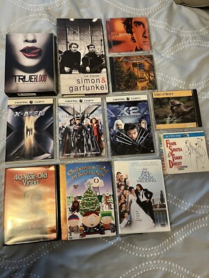 Vintage DVD Lot/with Free CD’s | eBay