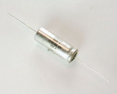 Capacitors - Tube Amp