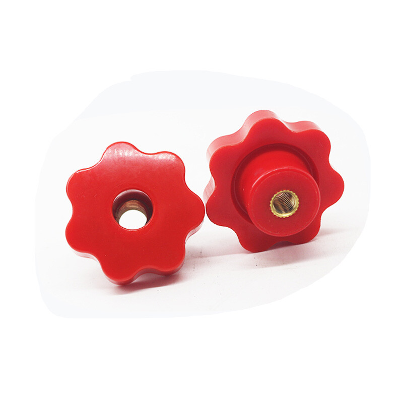 M16 M18 torx head nut knob muff bakelite rotating nuts through hole ...