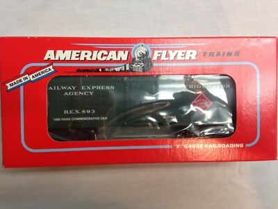 American Flyer Lionel 1993 REA Reefer 48481 | eBay