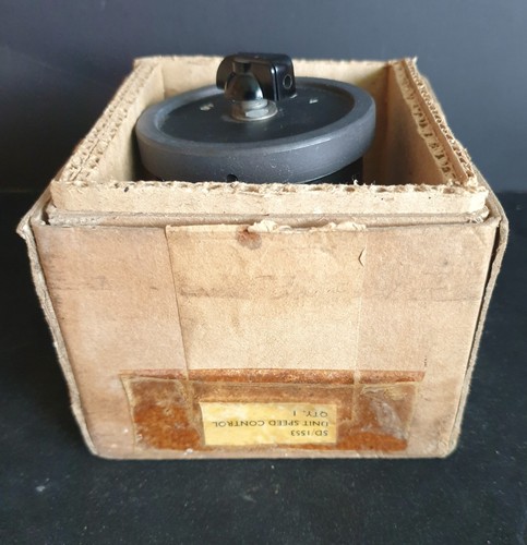 WW2 British RAF Bomber Command 4-Speed 'Chaff Cockpit Control Gauge ...