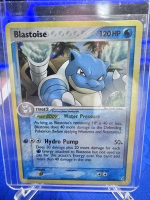 Blastoise - (EX Crystal Guardians) 014/100 Deck Exclusives Holo | eBay