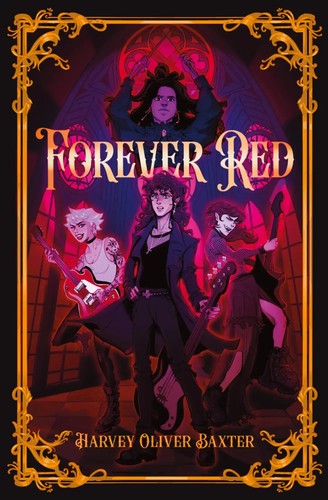Forever Red | Harvey Oliver Baxter | Englisch | Taschenbuch | 2024 ...