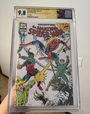 Amazing Spider-Man #17 CGC 9.8 Original Sketch Art By Dann Phillips ...