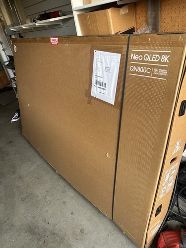 Samsung QN800C 85" Neo QLED 8K Smart TV QN85QN800CFXZA for sale online ...