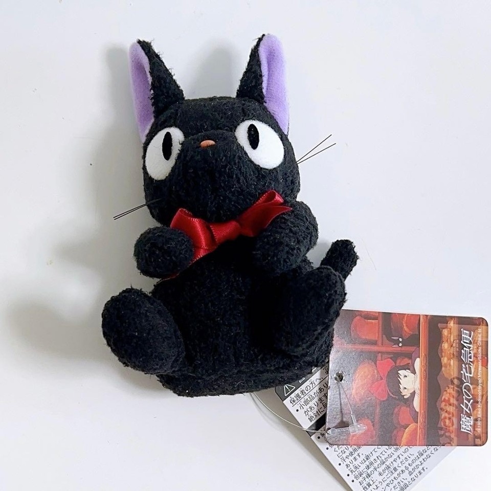 Kikis Delivery Service Jiji Mascot Plush Toy New Unused Tags Included ...