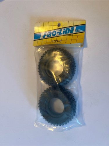 Vintage Pro-Line RC Tires 🛞 103-F HARD TO FIND KNOBBY TIRES New, Made ...