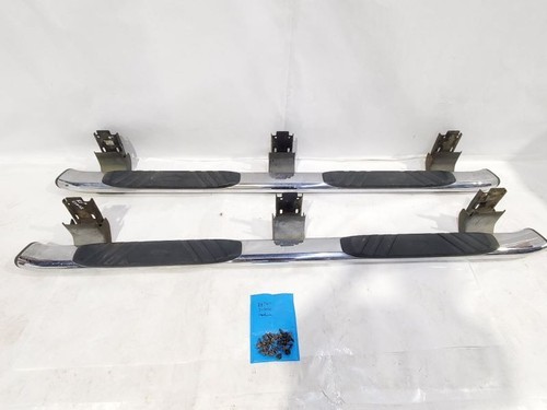 2010 Ford F250 OEM Pair of Running Boards With Hardware | eBay