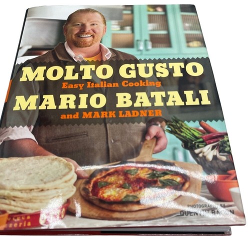molto gusto easy italian cooking book hardcover 2010 dustcover English ...