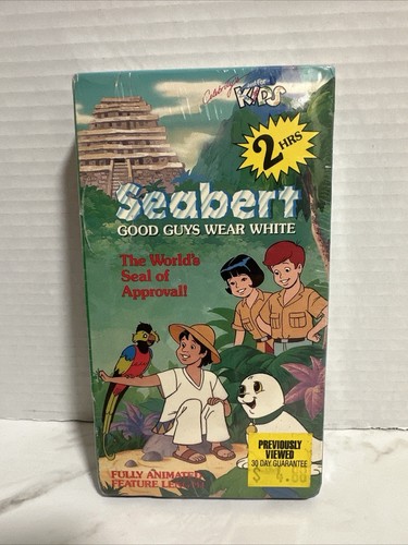 Seabert Good Guys Wear White VHS VERY RARE | eBay