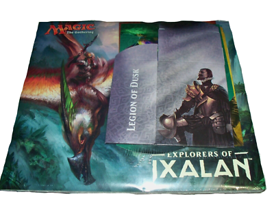 MTG Magic Explorers of Ixalan Board Game Pieces & 4 Deck Box Bundle New ...