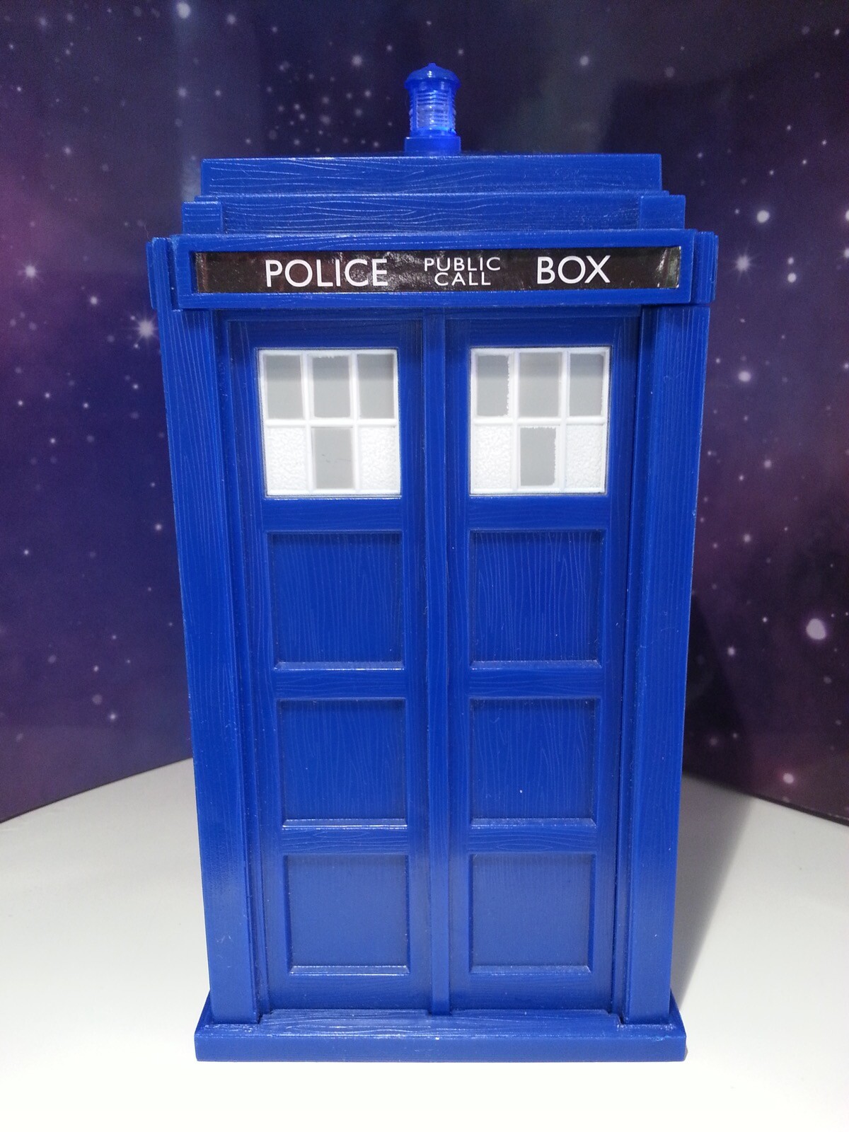 12th Doctor Who Electronic TARDIS Light & | Grelly UK