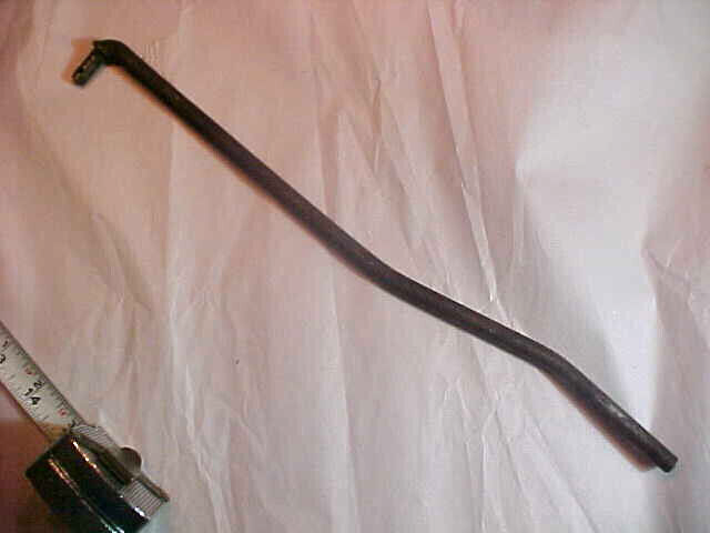 13.75" Shifter Linkage Rod Unmarked Vintage, Hurst Muncie Super T10 ...