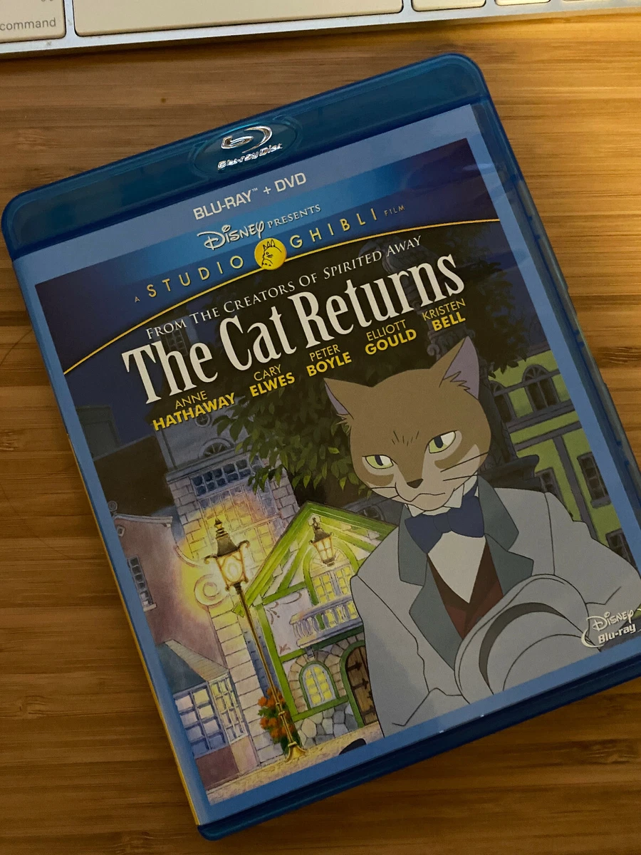 The Cat Returns Dvd