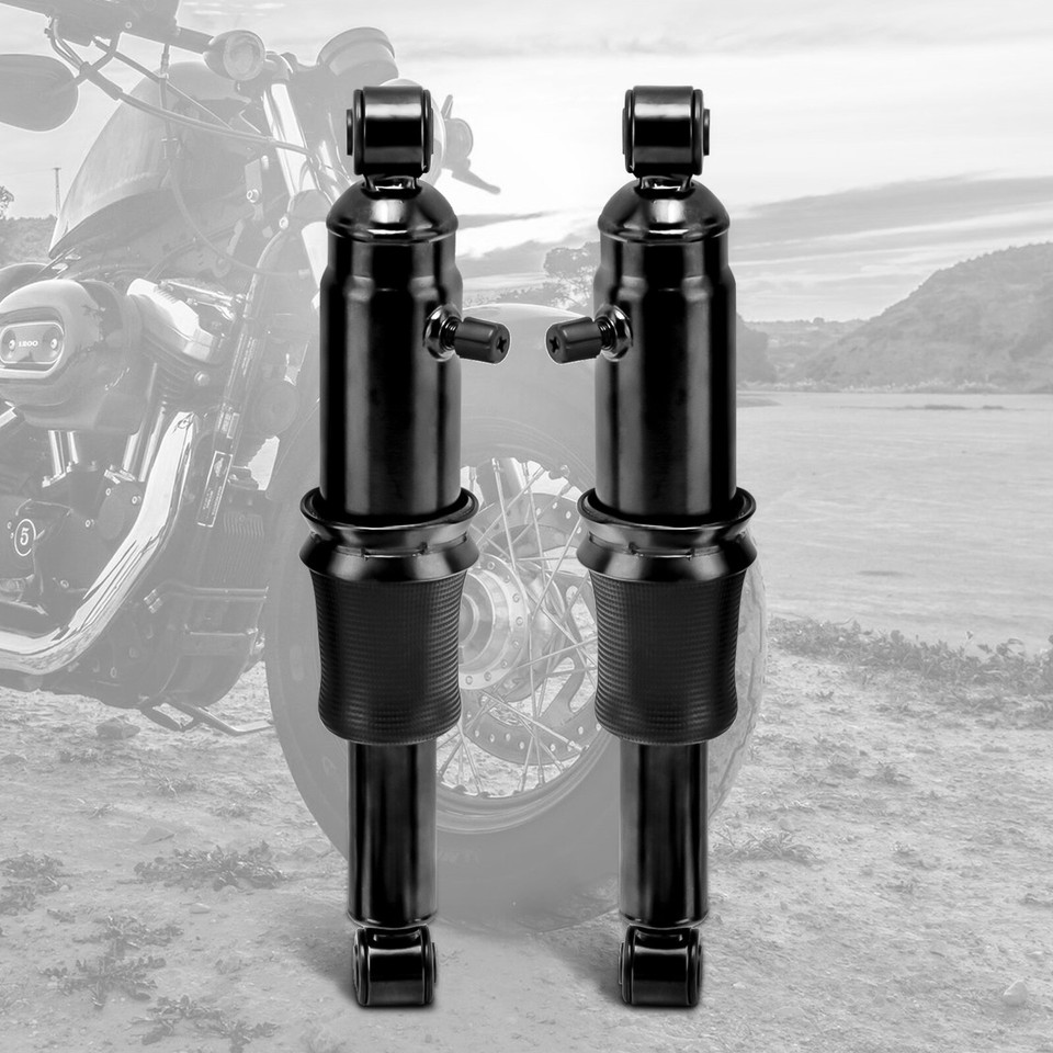 Rear Air Ride Suspension Kit Fit Harley Touring for Road King Glide ...