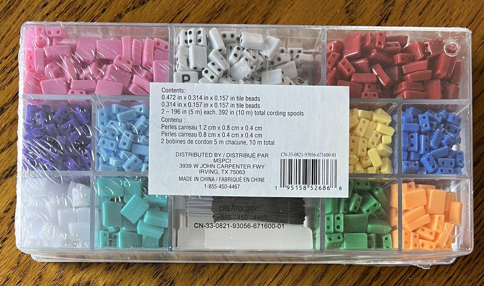 Creatology Summer Tile Bead Kit Crafting Necklace & Bracelet Kit DIY ...