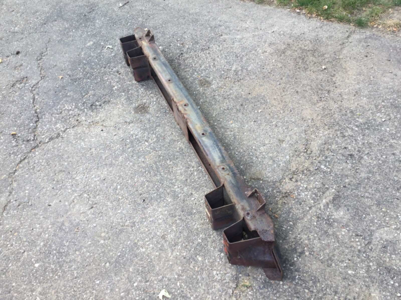 79-81 Firebird Trans Am Rear Bumper Reinforcement Impact Bar ...