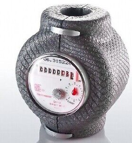 Insulation shell for surface-mounted water meter DN 15 | eBay