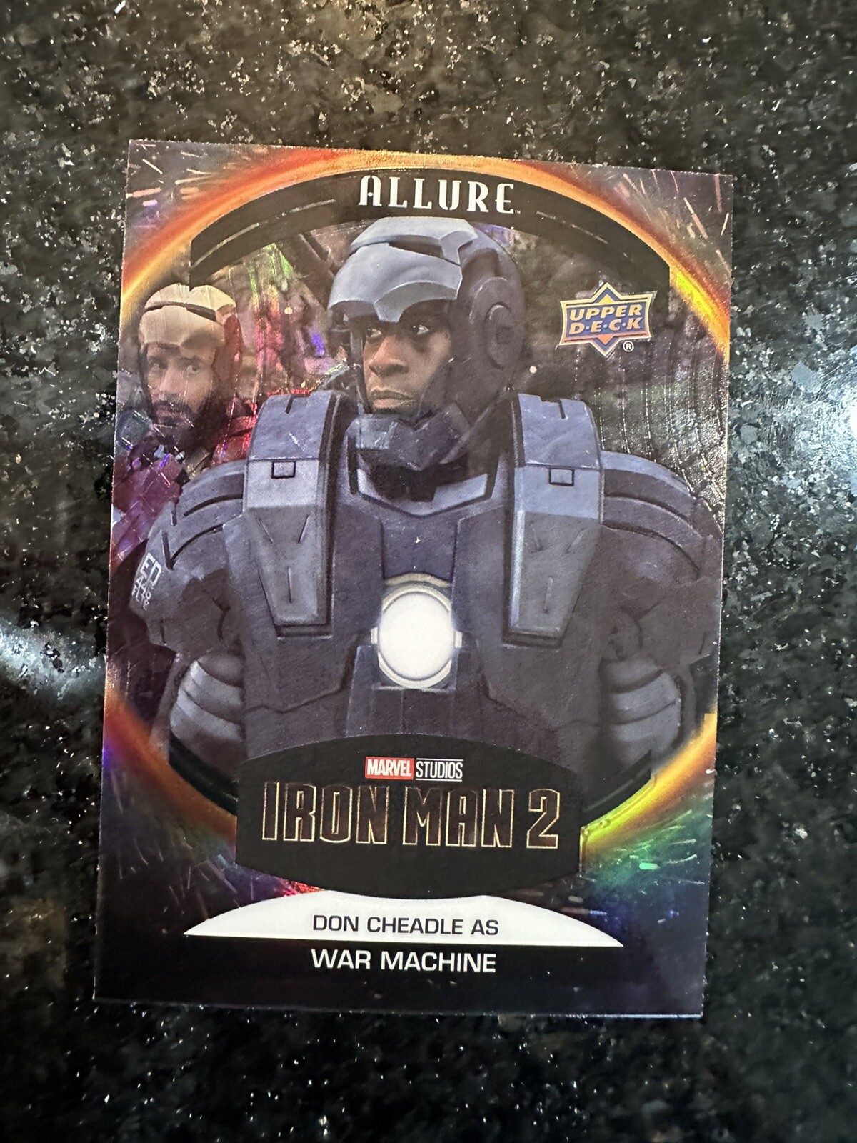 2022 Upper Deck Marvel Allure PORTAL VARIANT Parallel WAR MACHINE #3 1: ...