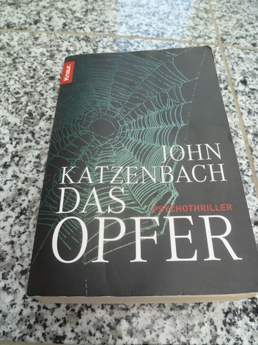 Das Opfer von John Katzenbach (2008, Taschenbuch) 9783426637579 | eBay