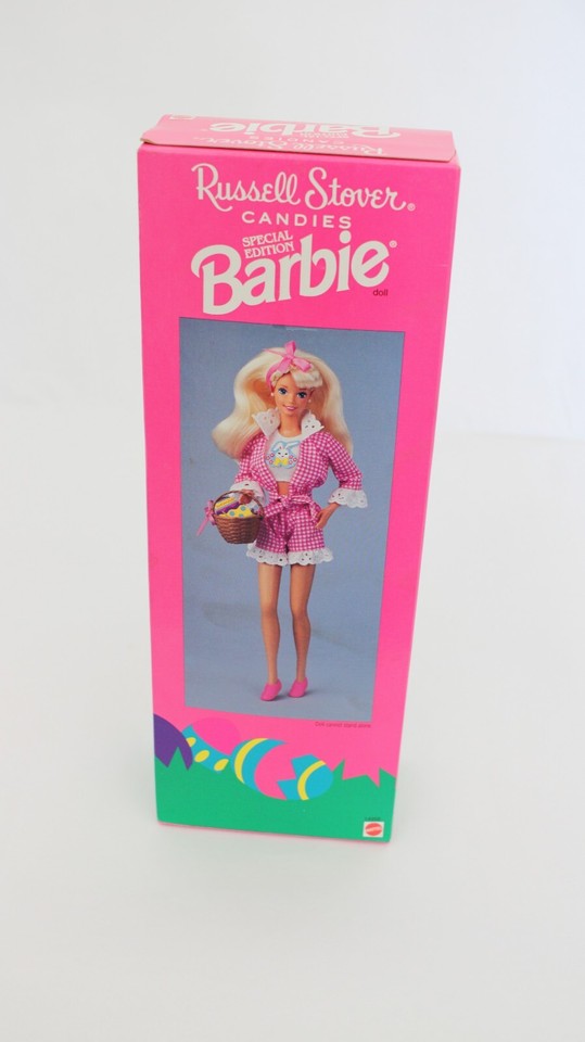 1995 BARBIE RUSSEL STOVER SPECIAL EDITION PLAID DRESS MATTEL #14956 ...
