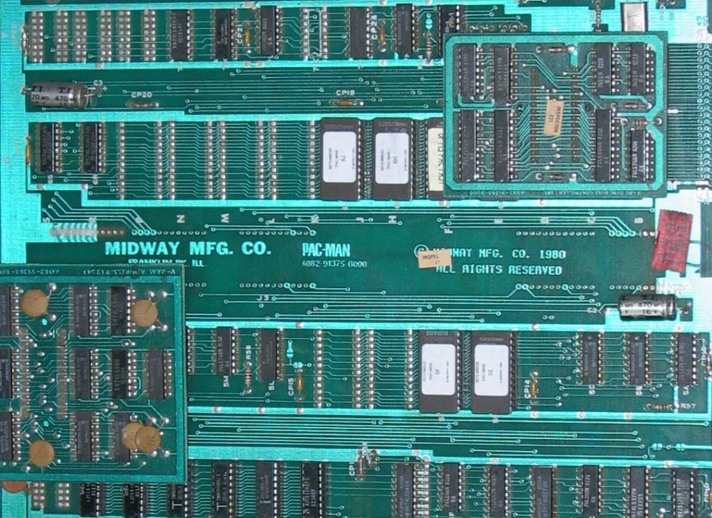 PAC-MAN & MS PACMAN Arcade Game PCB Board REPAIR Service | eBay