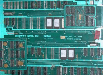 PAC-MAN & MS PACMAN Arcade Game PCB Board REPAIR Service | eBay