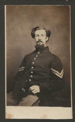 Civil War CDV Union Corporal Edward C Nash 52nd Mass Vols | eBay