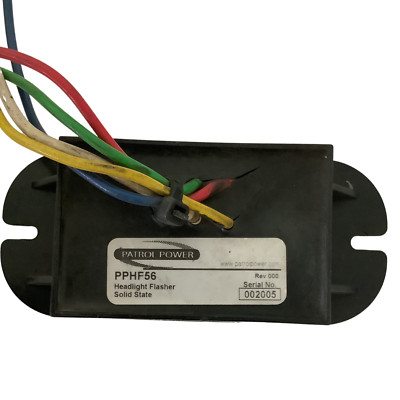 Traffic Control & Road Safety - Led Flashers