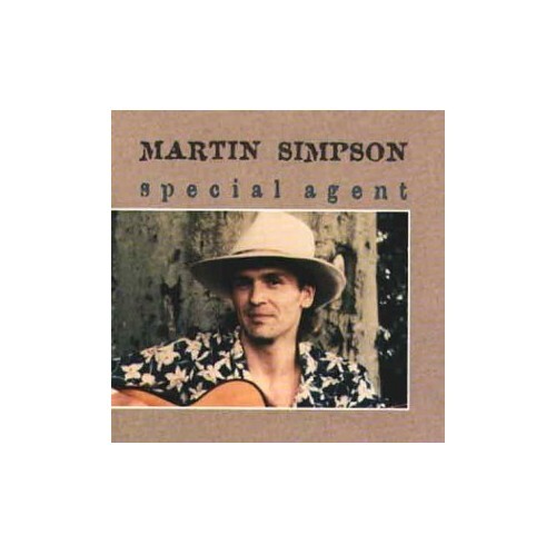 Special Agent - Martin Simpson CD 8HVG The Cheap Fast Free Post ...