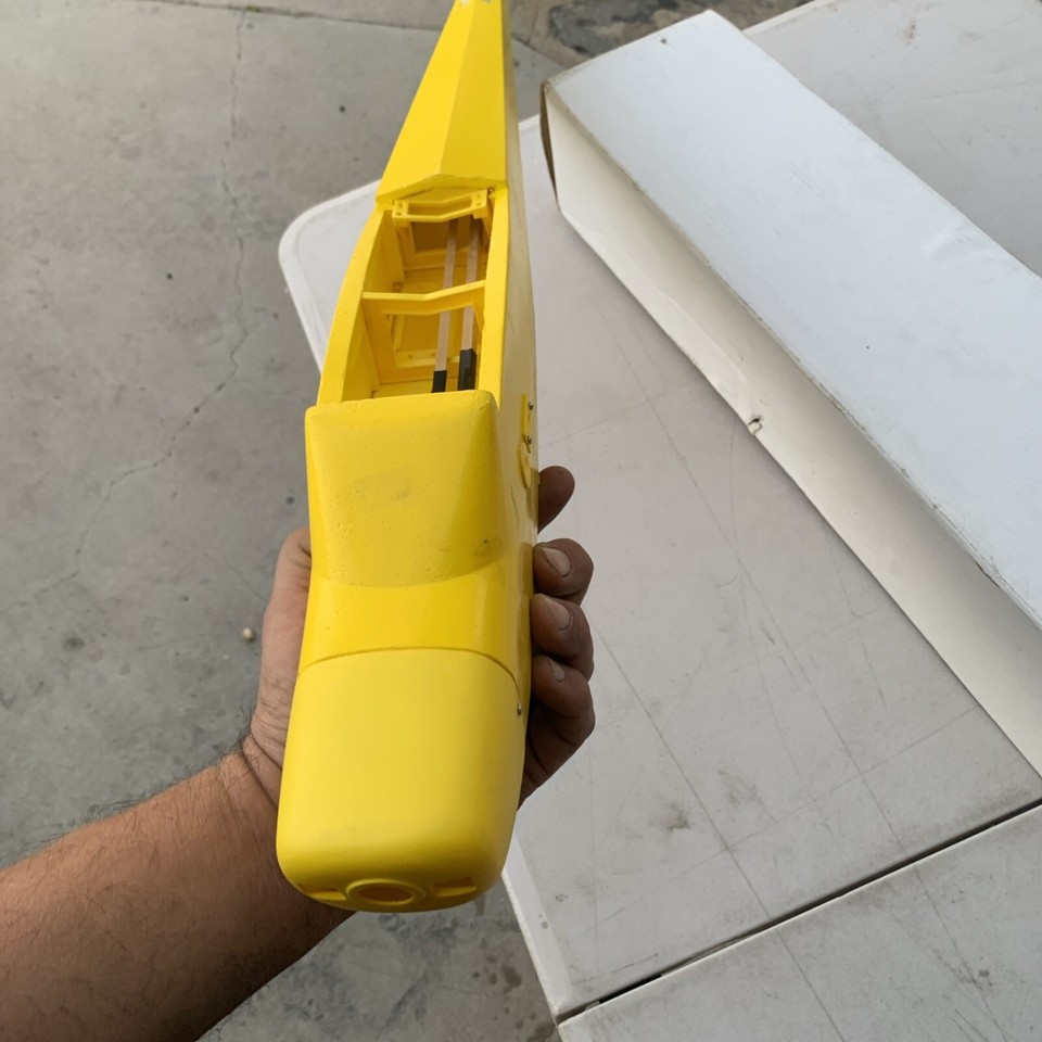 NIB HOBBICO FLYZONE SPEED PILOT ELECTRIC RC AIRPLANE FUSELAGE ONLY | eBay