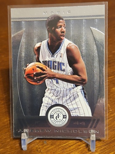 2013-14 Totally Certified Orlando Magic Basketball Card #130 Andrew ...