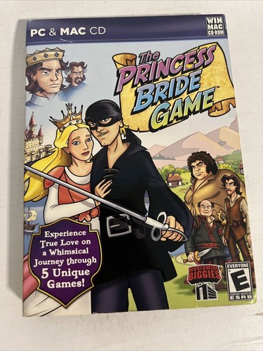 The Princess Bride Game CD -Rom PC & MAC CD 🔥RARE | eBay