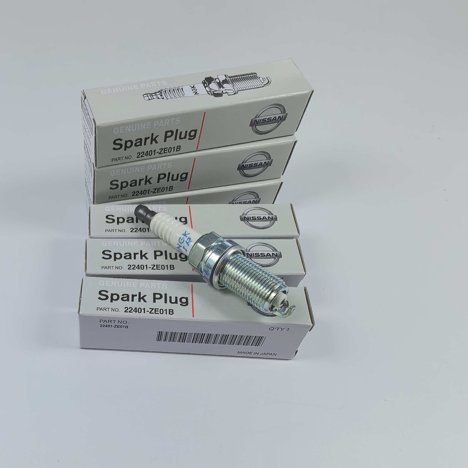 6Pcs For ngk Laser Iridium Spark Plugs 93759 DILFR5A11 For Nissan ...