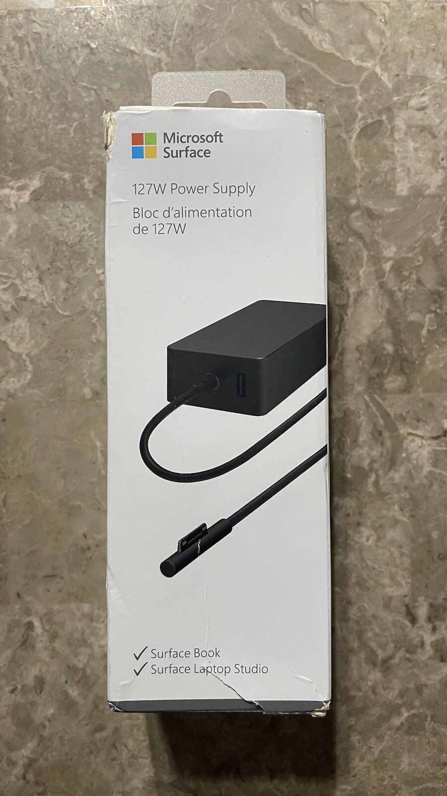 Microsoft Surface 127W Power Supply 889842618228| eBay