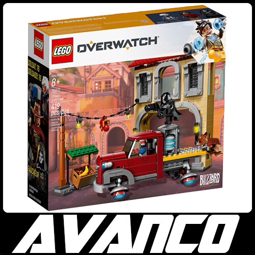 LEGO Overwatch Dorado Showdown 75972 Soldier 76 Reaper McCree Blizzard ...