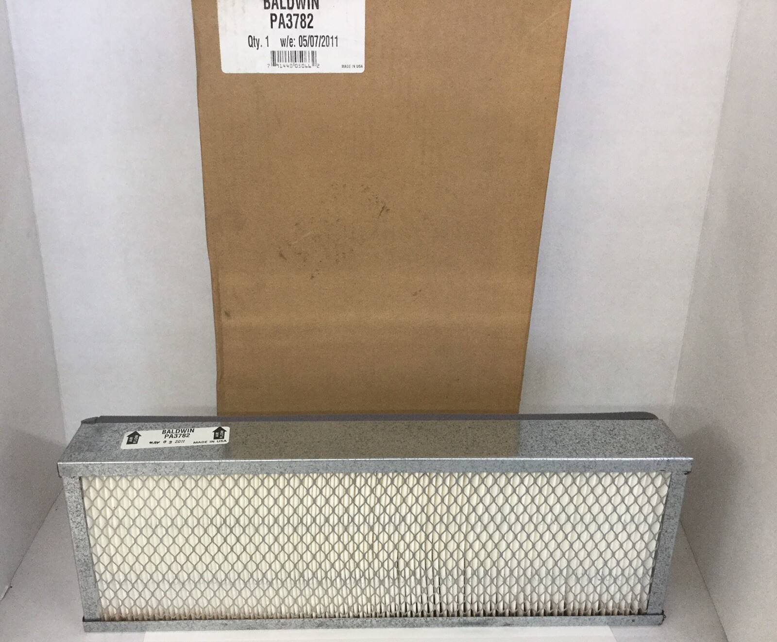 Baldwin Filters PA3782, Cab Air Element, Caterpillar 8C9657 Cabin Air ...